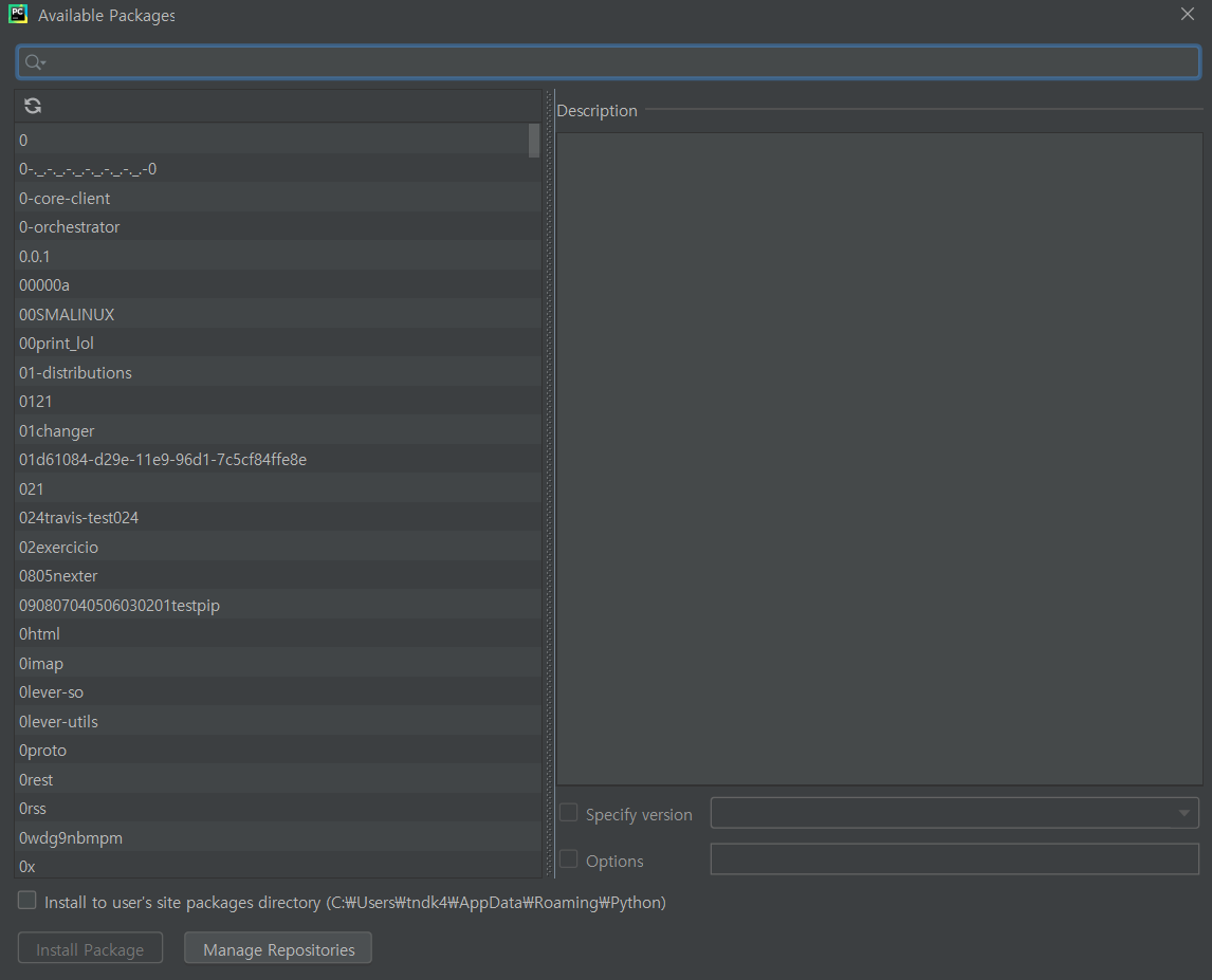 no module named numpy pycharm[오류해결] :: 코딩묻은 디자이너