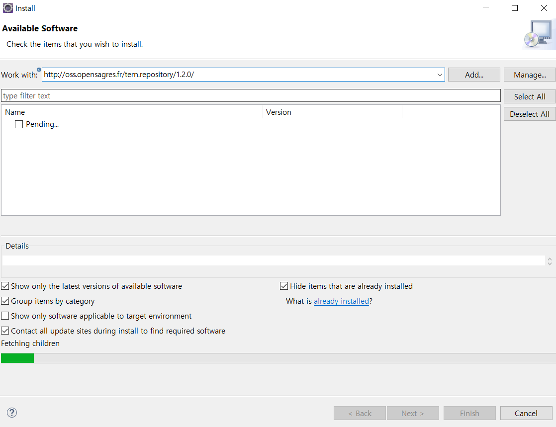 [JS] 자동완성 기능 사용하기 : Tern Eclipse IDE 플러그인 설치 및 적용