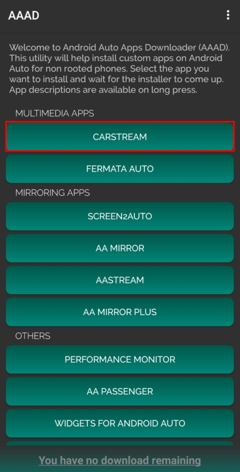 자동차 안드로이드오토에서 유튜브 보는 방법 (2024년 최신, Carstream)
