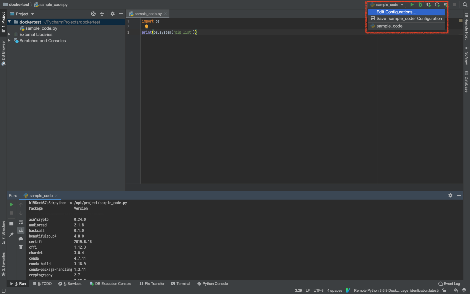Mac + Pycharm professional로 딥러닝 서버 Docker로 돌리기! :: HanSeokhyeon.log