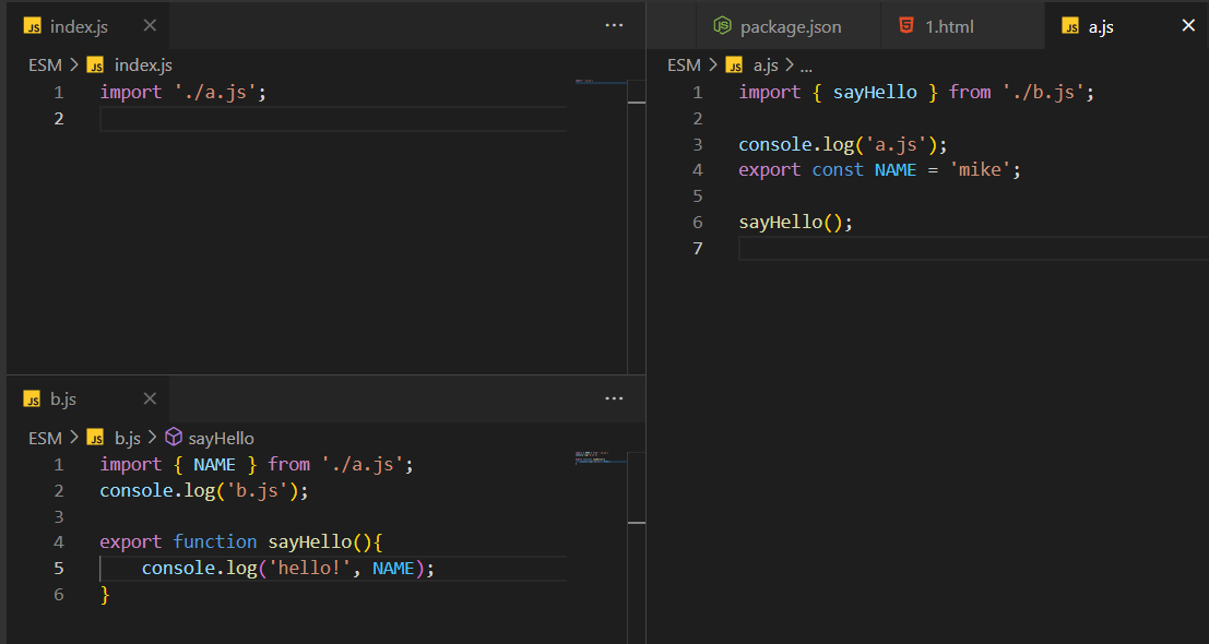 [JavaScript] 모듈 시스템 ESM — 개발로그