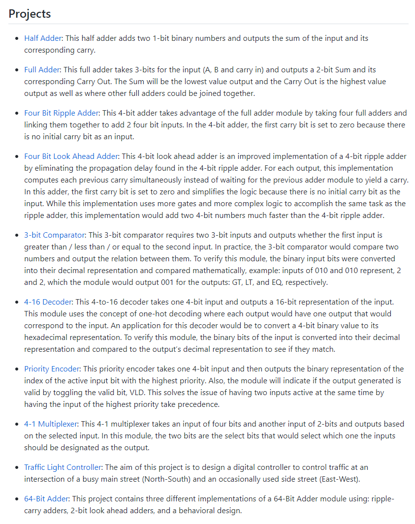 github, verilog category