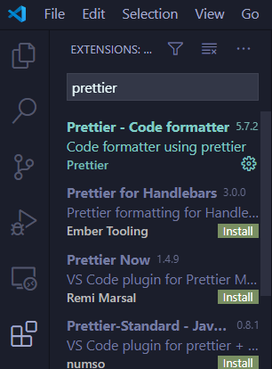 [vscode] Prettier 적용방법, 적용 안되는 경우 해결방법