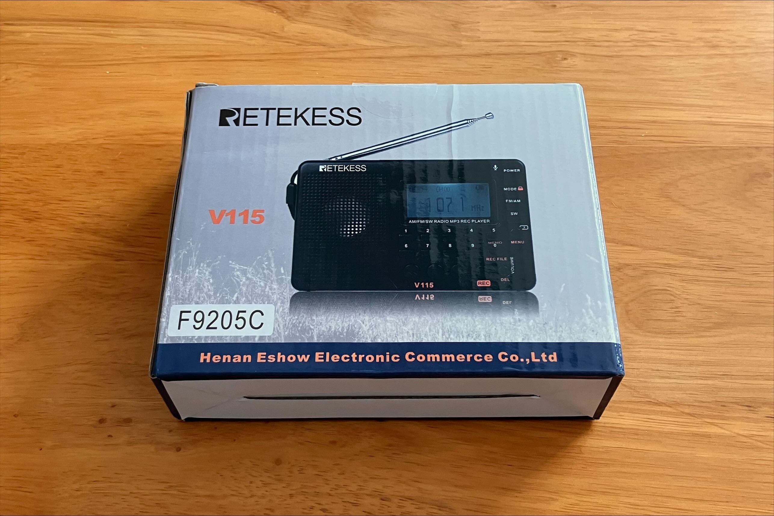 'Retekess V115' DSP 단파라디오 후기