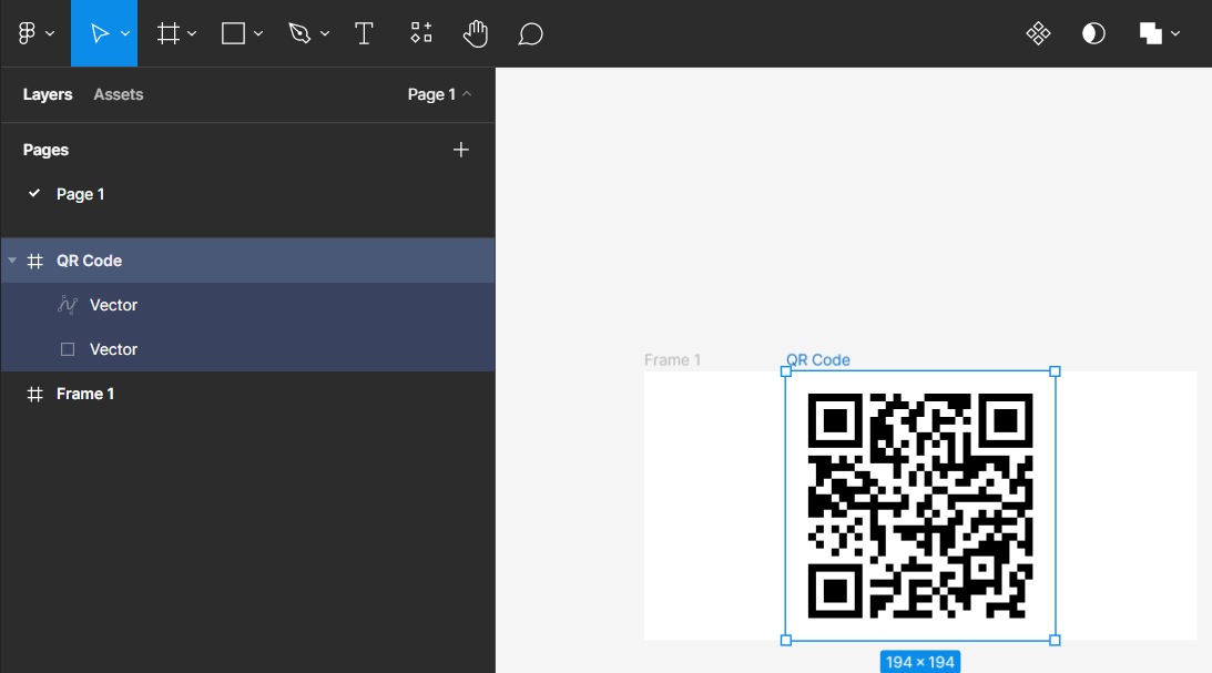 [QR Code Generator | Figma Community] 피그마(Figma)에서 QR코드 생성하기