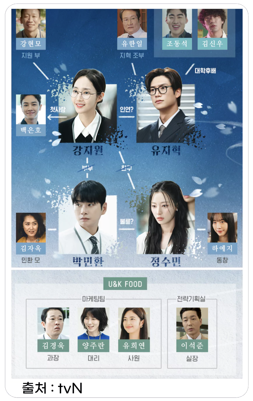 내 남편과 결혼해줘 웹툰 웹소설 원작 줄거리 인물관계 결말 재방송