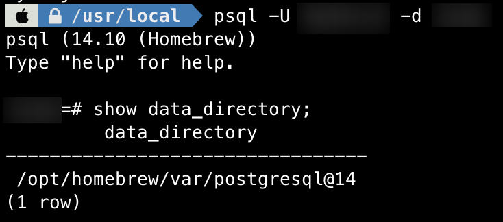 [PostgreSQL] 맥에서 postgresql 외부접속 허용 포트 열기 설정