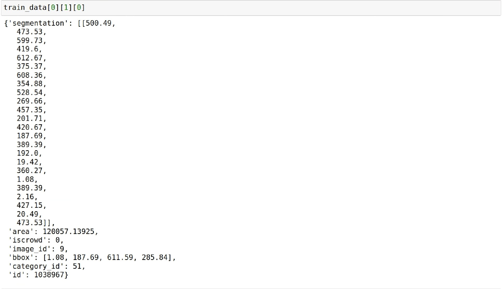 [데이터 셋] COCO dataset
