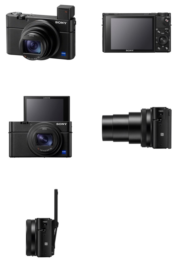 소니 RX100VII RX100M7 공식 발표, 샘플사진 뽐뿌 사라지는