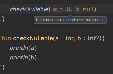 [Kotlin] null 처리 초간단 이해하기