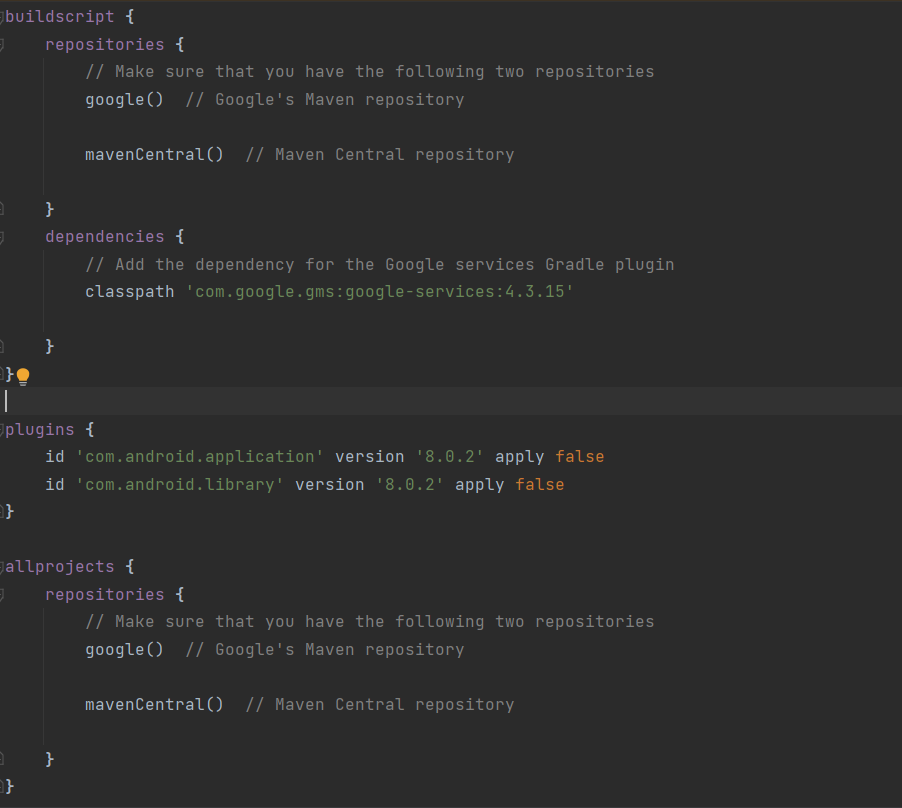 GA4 : 앱에 FIREBASE 등록하기 — 우당탕탕 데이터 농장