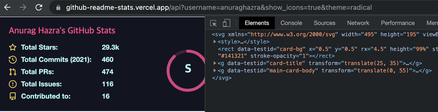 [Toy Project] tistory-readme-stats 개발기 :: MJ`s Blog