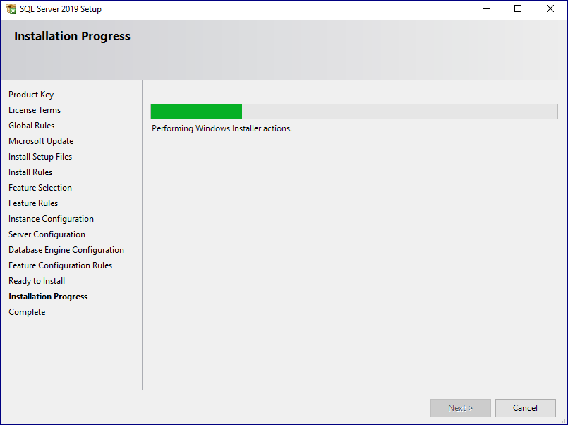 MS SQL Server 설치하기 (SQL Server 2019, SSMS)