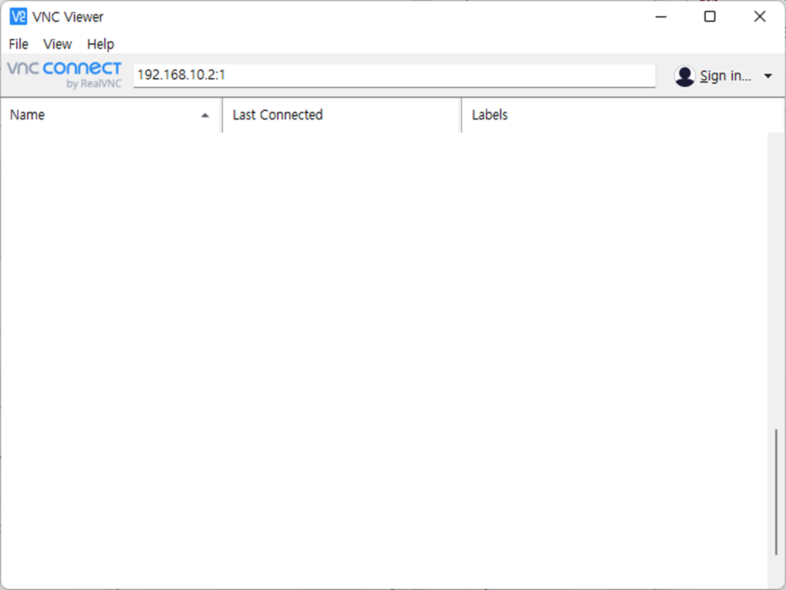 리눅스 VNC Server 10분만에 구축하기