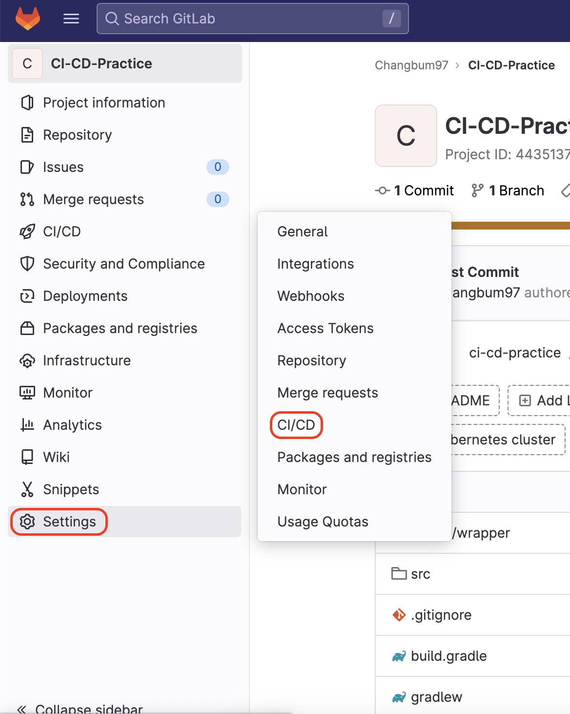 [CI/CD] GitLab을 활용한 CI/CD 파이프라인 구축 (+ Linux Crontab)
