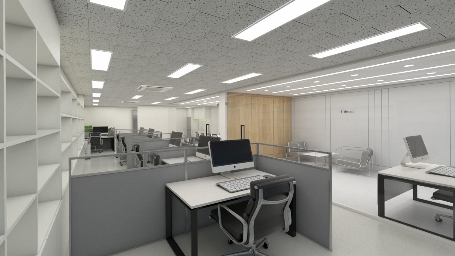 용인사무실인테리어 꼼꼼하고 세련되게