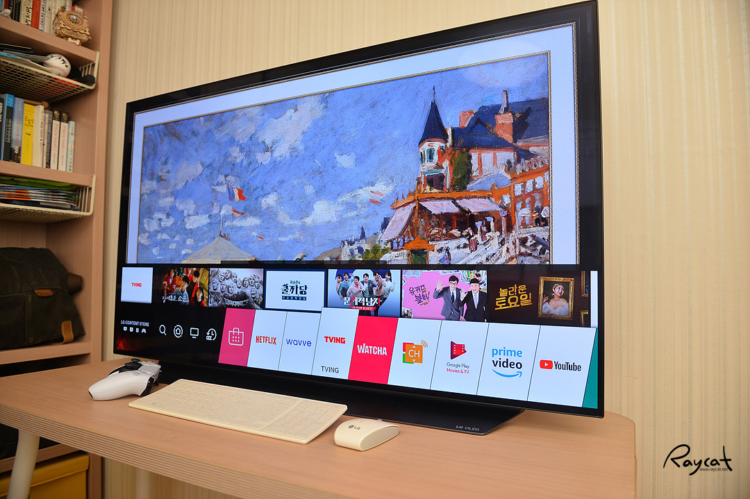 48형 LG 올레드 TV(48CX), 게이밍 모니터로 매력적인 이유