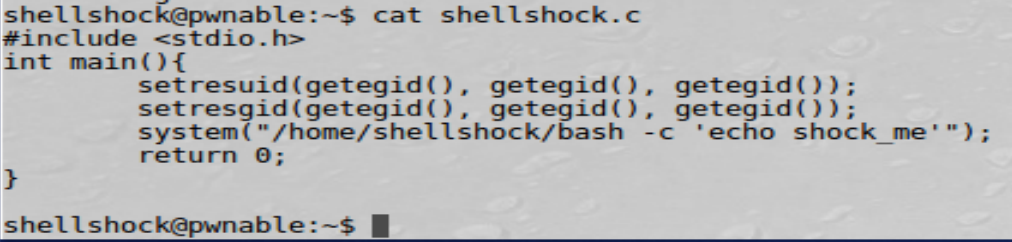 pwnable.kr 10. shellshock