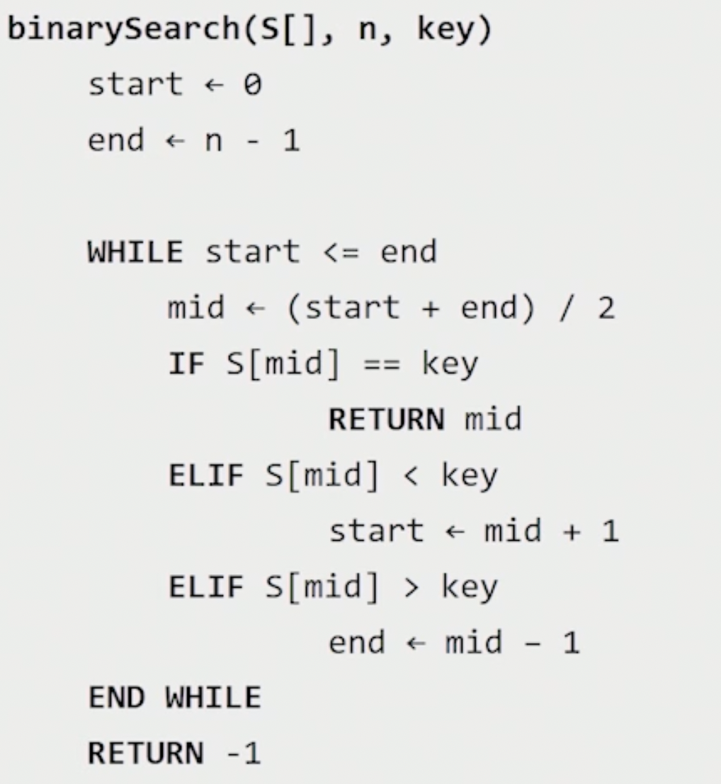 4. 이진 검색(Binary Search)
