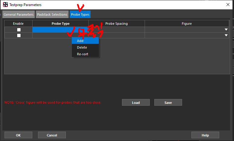 [PCB Editor] OrCAD/Allegro PCB Test point 자동생성 하기 (testpoint 프로브 설정 ...
