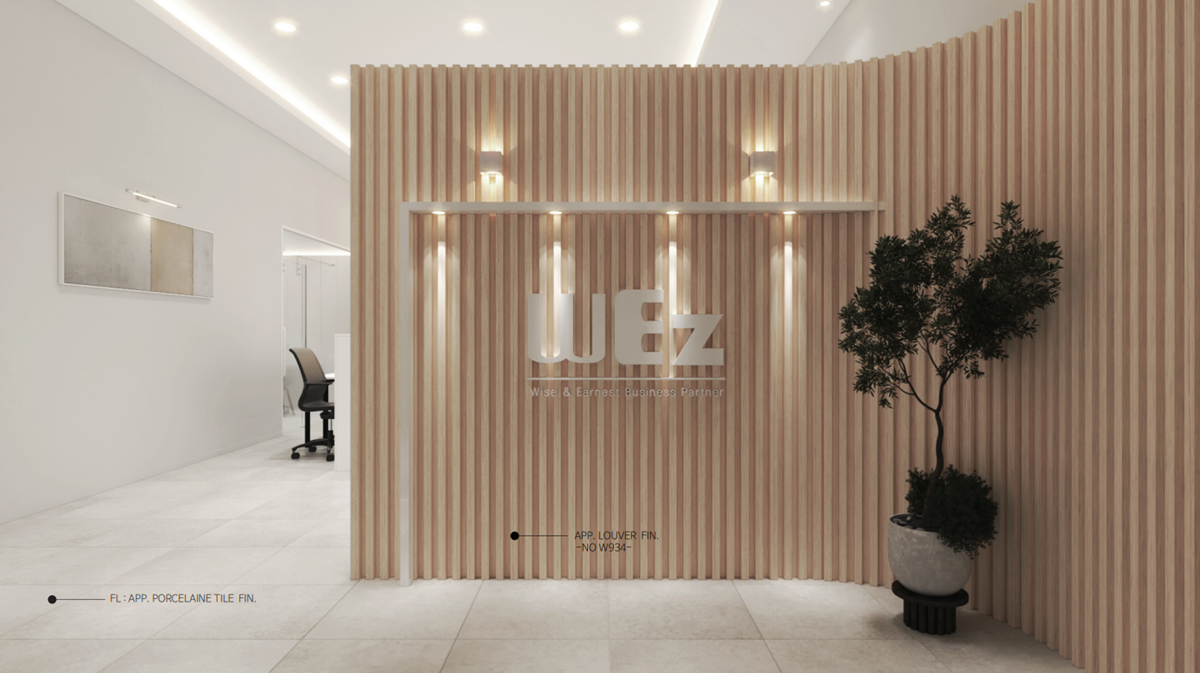 소형사무실인테리어 제한된 면적에서 멋진 세무회계사무실인테리어를 완성한 레이아웃