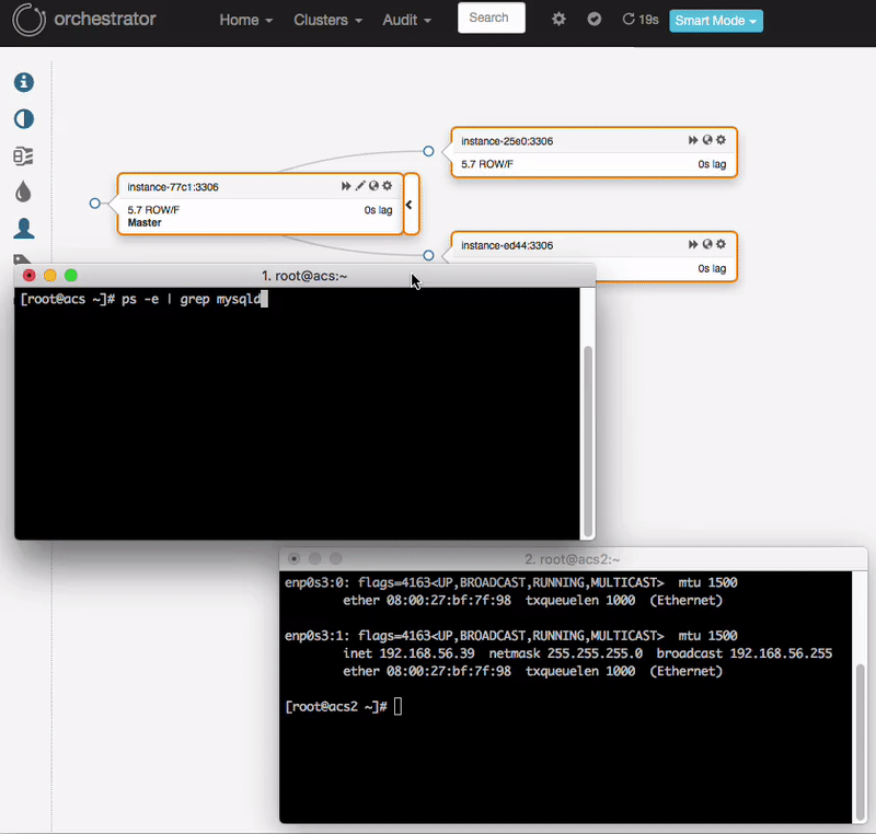 MySQL Orchestrator - HA(High Availability) - 3 - VIP 설정 - 자동 Replication 설정 | Hoing