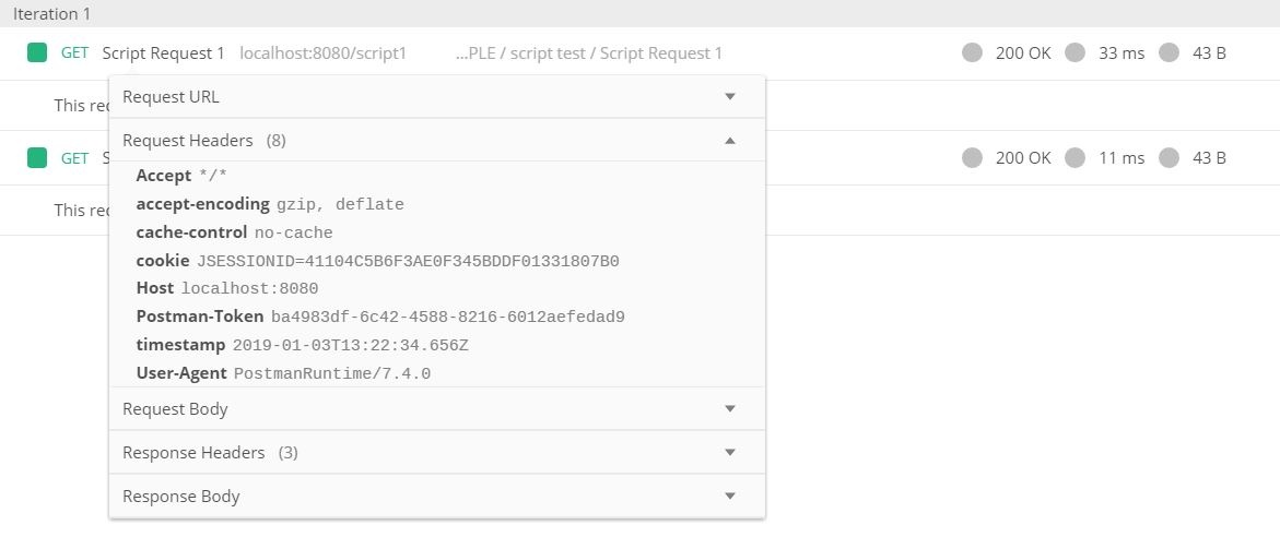 [Postman 사용법] 3. 응답 검증 (Test Scripts)
