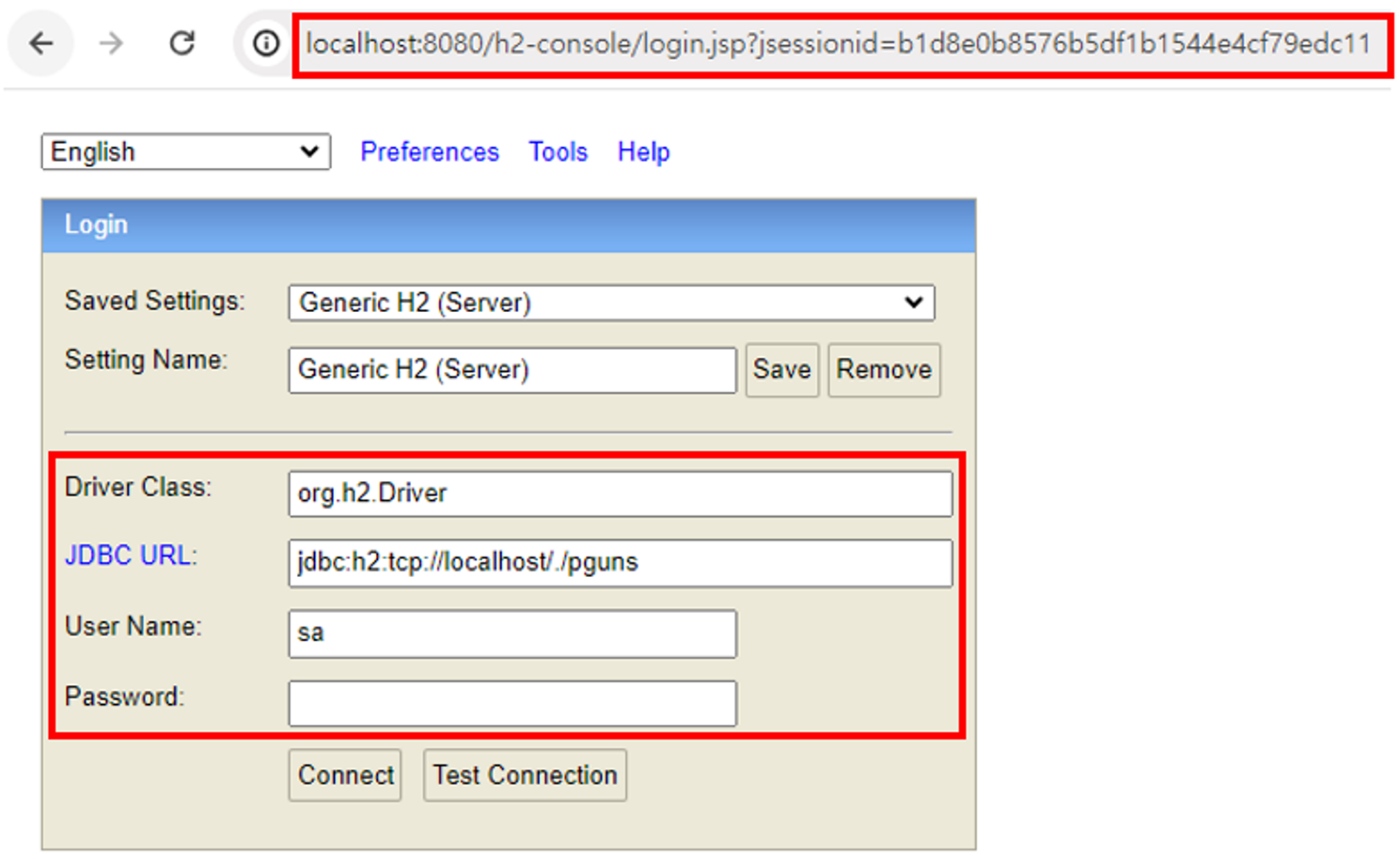 [Spring Boot] H2 DB 연동하기 — p.guns 개발일기