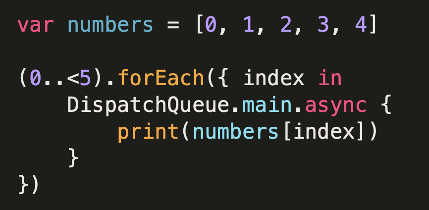 [Swift] GCD(Grand Central Dispatch) - Dispatch Queue