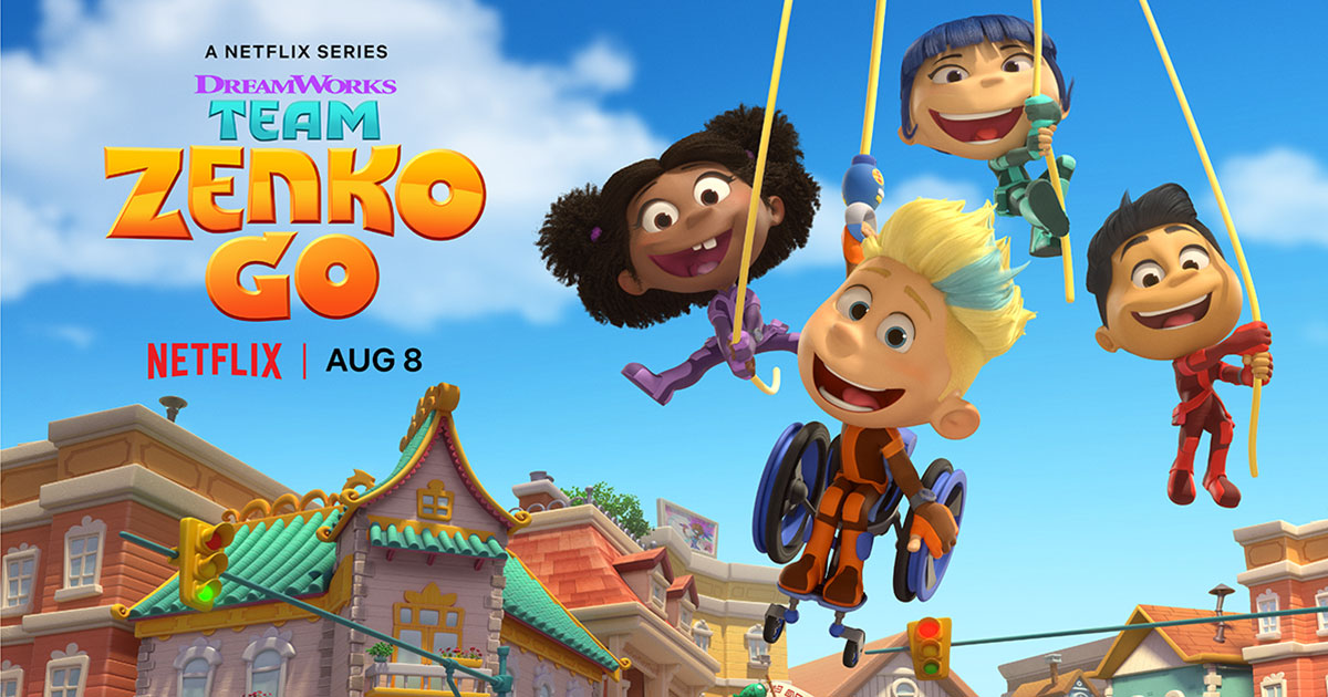 슈퍼파워가 없어도 히어로가 될 수 있다 "출동! 선행단 Team Zenko Go!"