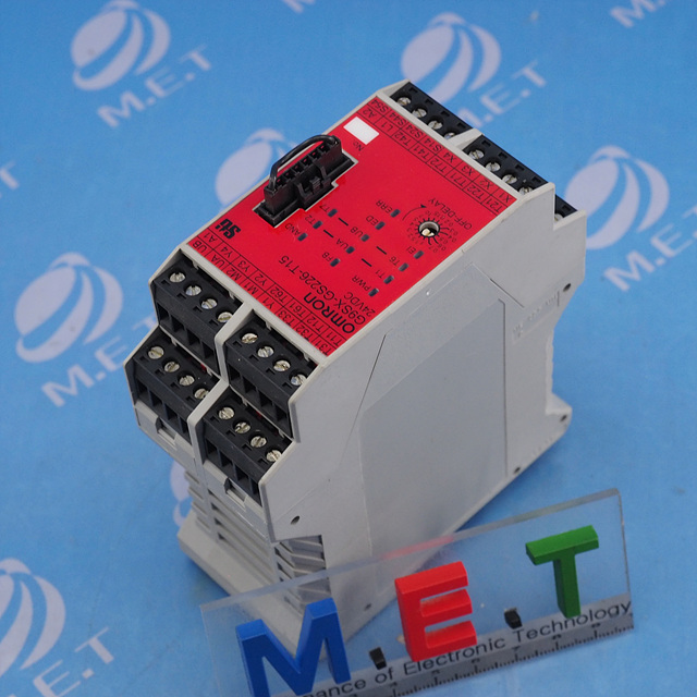 G9SX-GS226-T15-RT [PLC] OMRON FLEXIBLE SAFETY UNIT G9SX GS226 T15 RT ㈜엠이티 산업 자동화 장비 수리 판매 전문