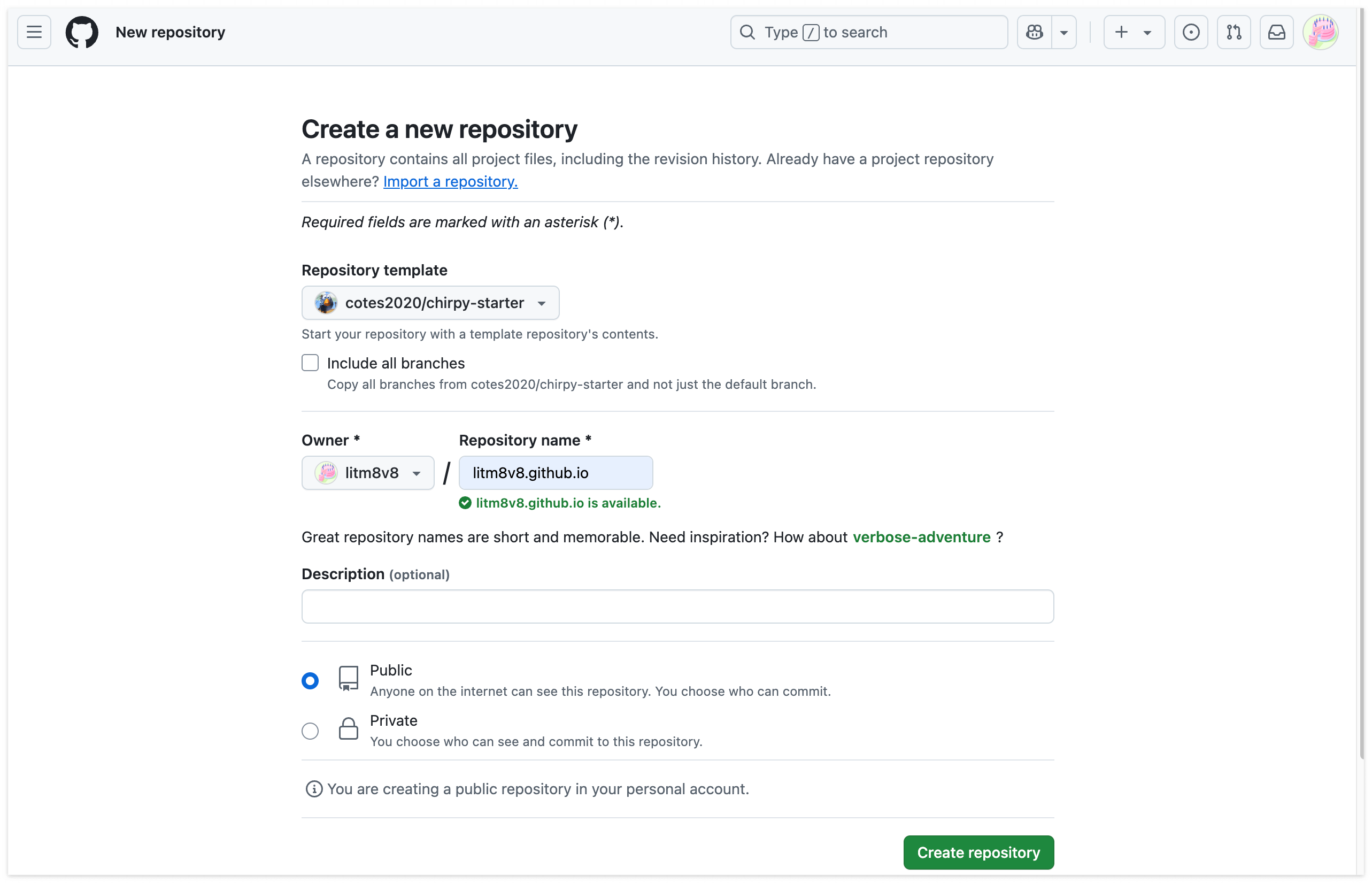 [mac] jekyll Chirpy-starter 로 GitHub Pages 만들기1 :: Engineer.log