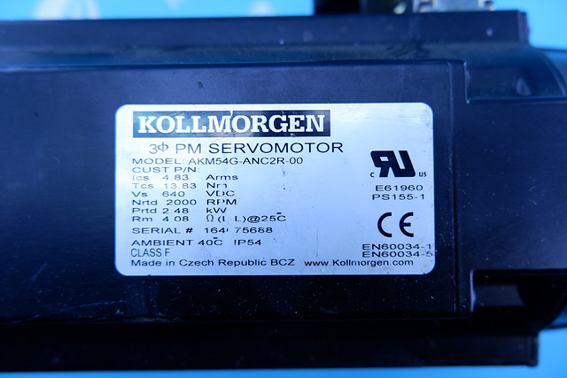 AKM54G-ANC2R-00 [MOTOR] KOLLMORGEN MOTOR AKM54G ANC2R 00 ㈜엠이티 산업 자동화 장비 수리 판매 전문