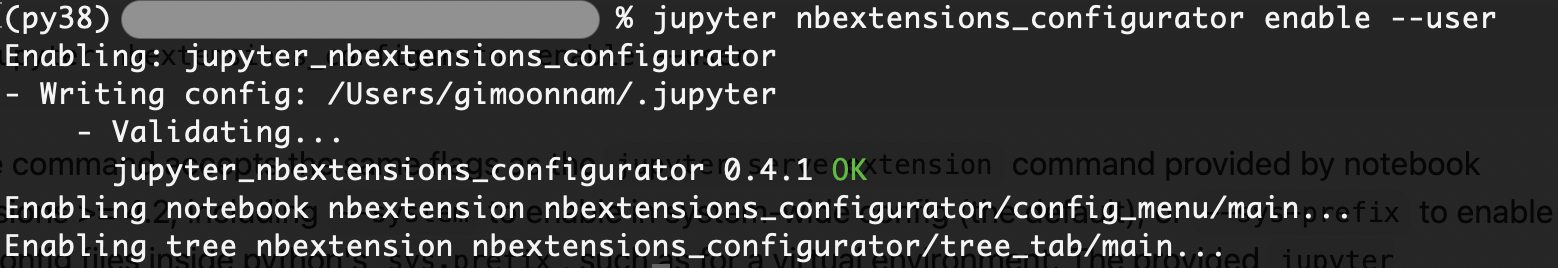 [Jupyter notebook] 코드 접기 (codefolding) 설정하기
