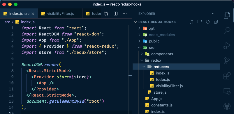 React관련 싹 훑기(6) - react-redux hooks 부분 문서 읽고 실습