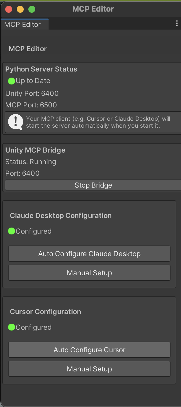 Unity Mcp Claude Ai로 게임 제작하기 1 Mcp 서버 설치 및 기본 구조 익히기