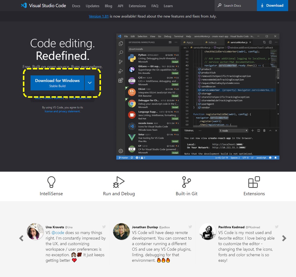 Visual Studio Code를 활용한 파이썬(Python) 개발 환경 구축하기