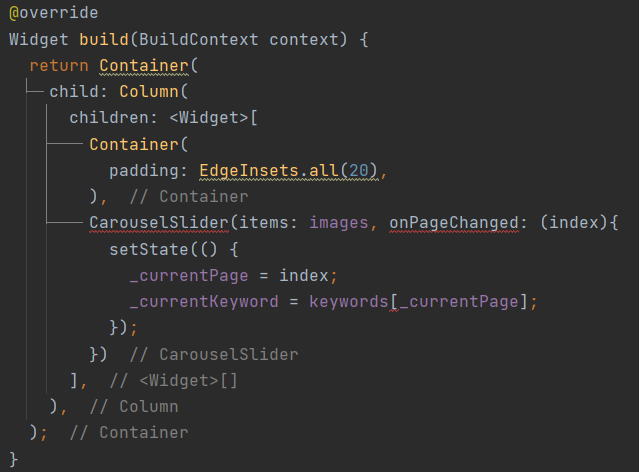 [Flutter, Issue] CarouselSlider, The named parameter 'options' is required, The named parameter ...