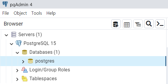 PostGIS (2): 공간 데이터베이스 생성