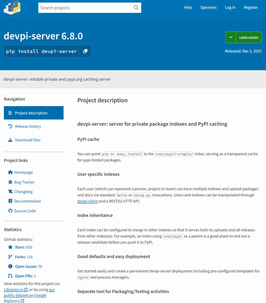 폐쇄망에 docker,python 배포 할 때 pip 사용하기(feat.devpi-server)