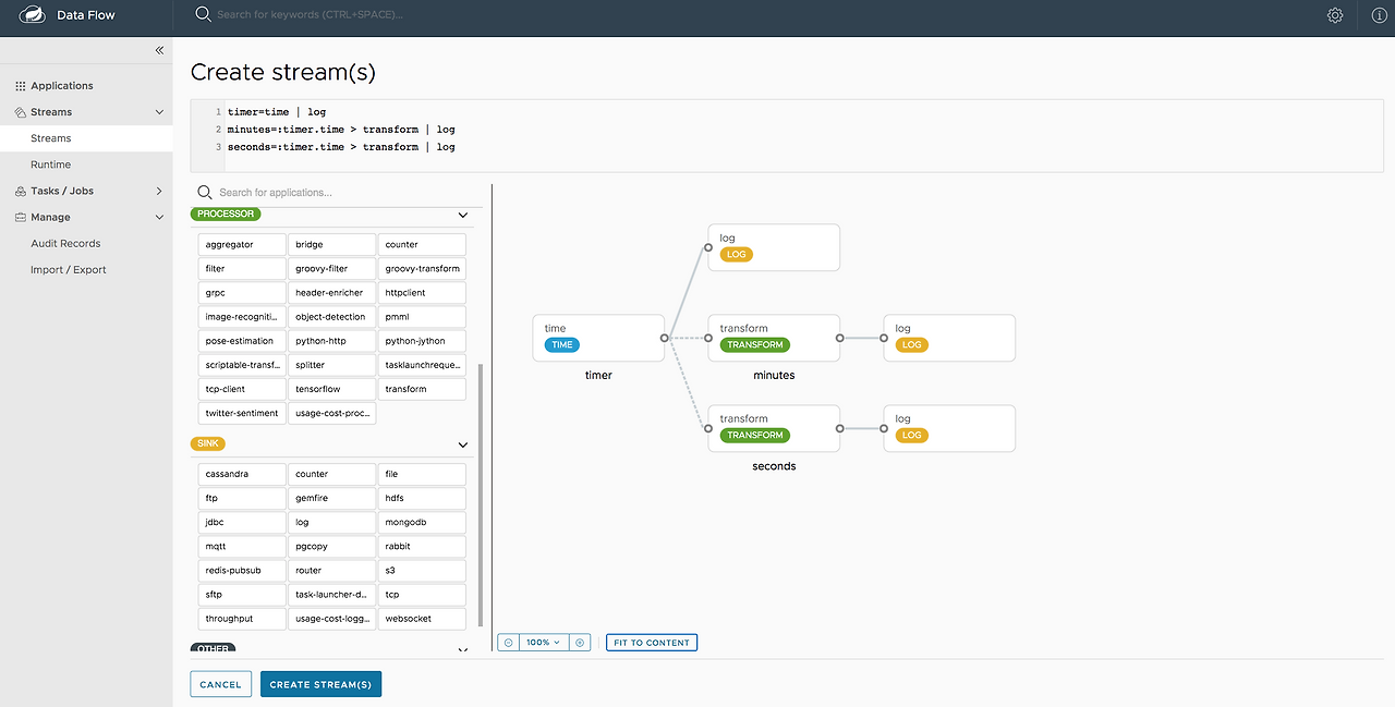 Spring Cloud Data Flow 를 사용하며