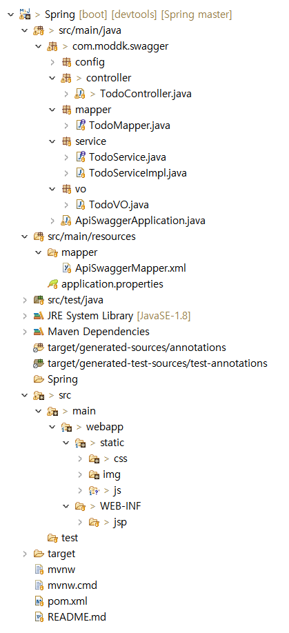 [JAVA/Spring Boot] TodoList 만들기(2) - 프로젝트 생성 및 기본 설정
