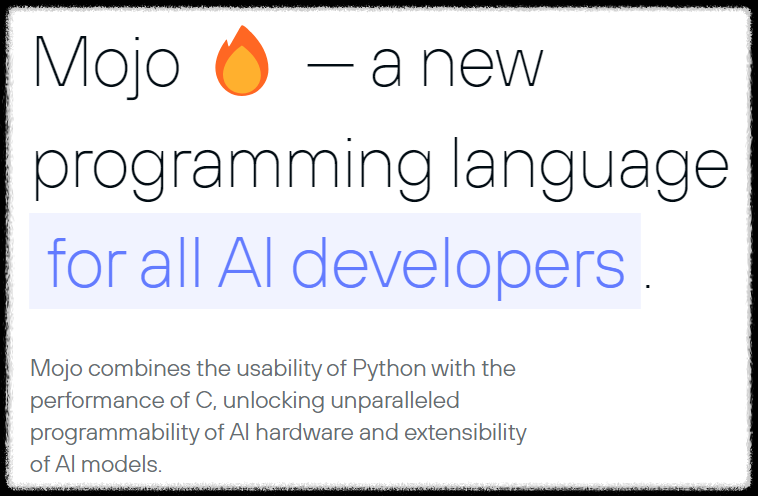 [Mojo] 이거 모죠? 파이썬보다 35000배 빠른 새로운 프로그래밍 언어 :: helpot.kr