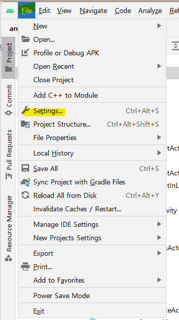 [안드로이드 Android Studio오류] Android Gradle plugin requires Java 11 to run ...
