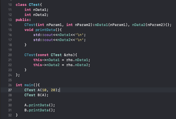 C++ 복사생성자 : 얕은 복사(Shallow Copy)와 깊은 복사(Deep Copy) — 귀신일지