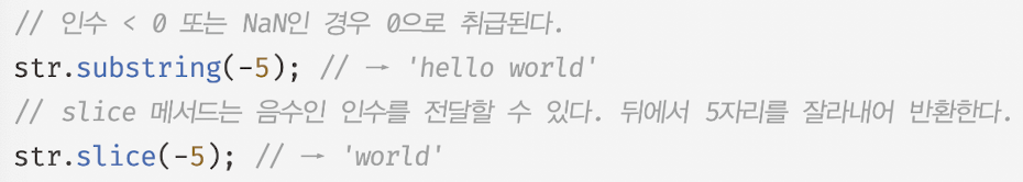 모던 자바스크립트 : String