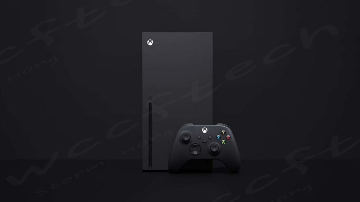 Xbox Series X 고해상도 4K UI 테스트 시작한다??