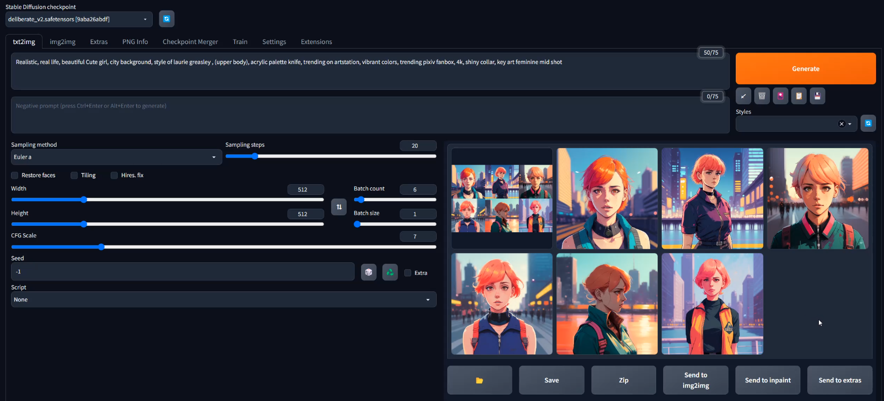 kjun.kr (kjcoder.tistory.com) :: Stable Diffusion 을 Windows 에 설치하는 방법