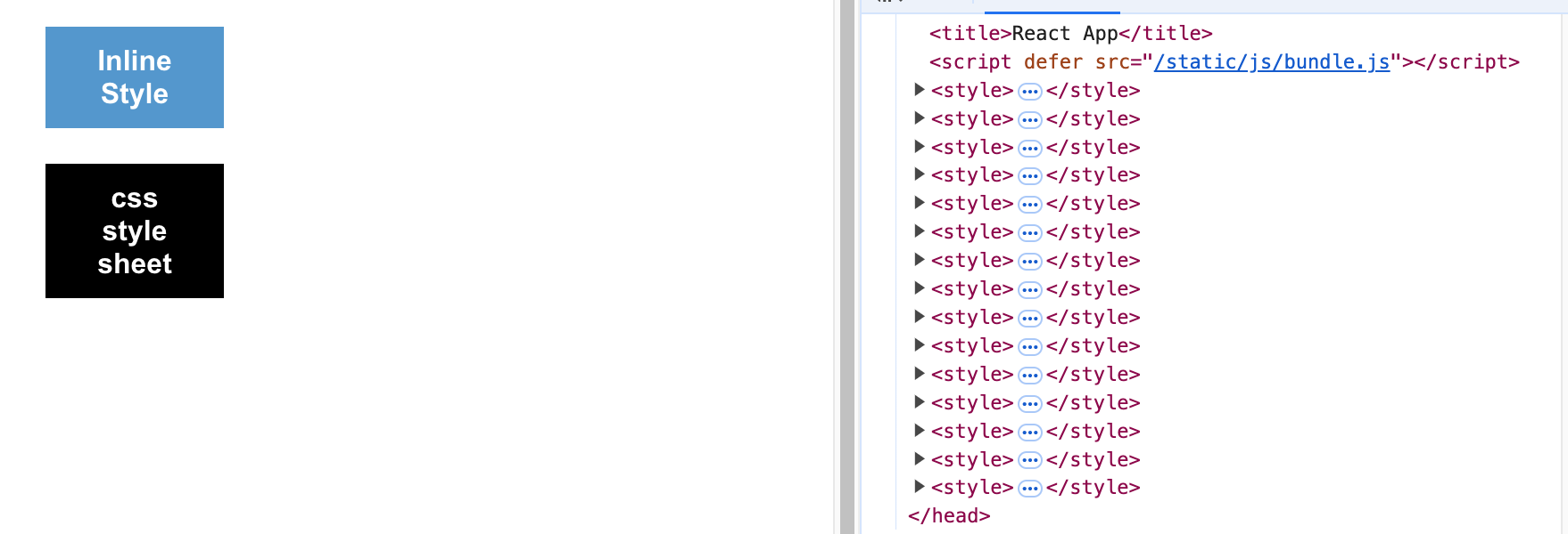 리액트(React)에서 다양하게 스타일(CSS) 적용하기