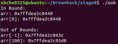 [SISS] Dreamhack System Hacking (STAGE 8) :: SolB